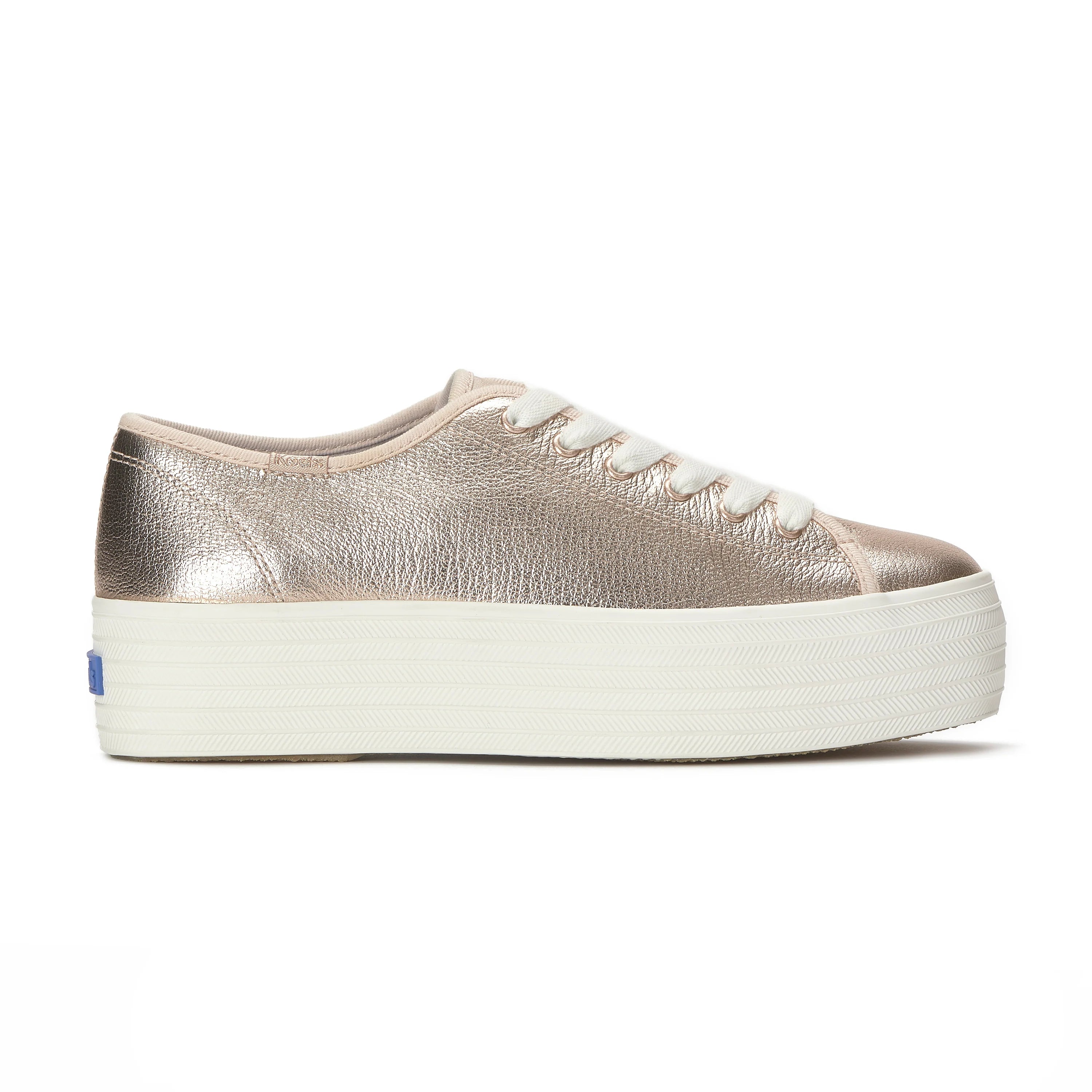 TRIPLE UP METALLIC LEATHER FALL BLUSH – Keds Guatemala